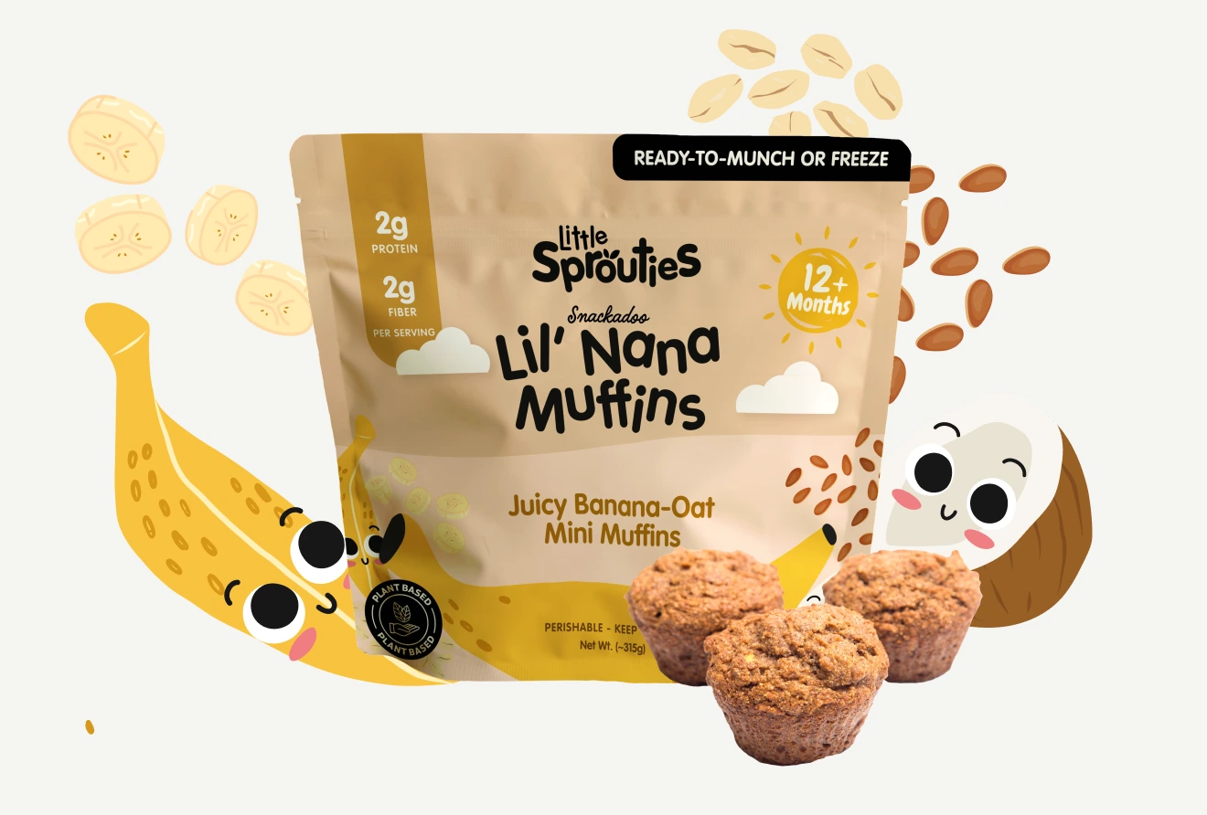 Lil' Nana Muffins - Little Sprouties