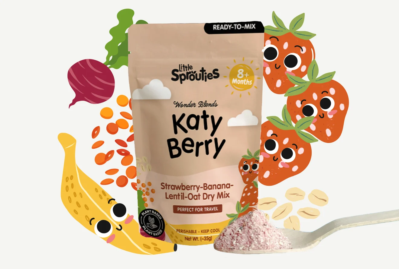 Katy Berry - Little Sprouties